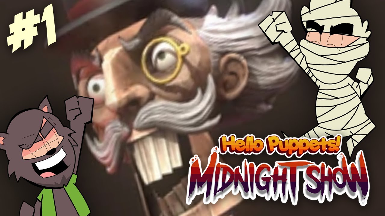 DES PUPPETS! - Hello Puppets: Midnight Show #1 - YouTube