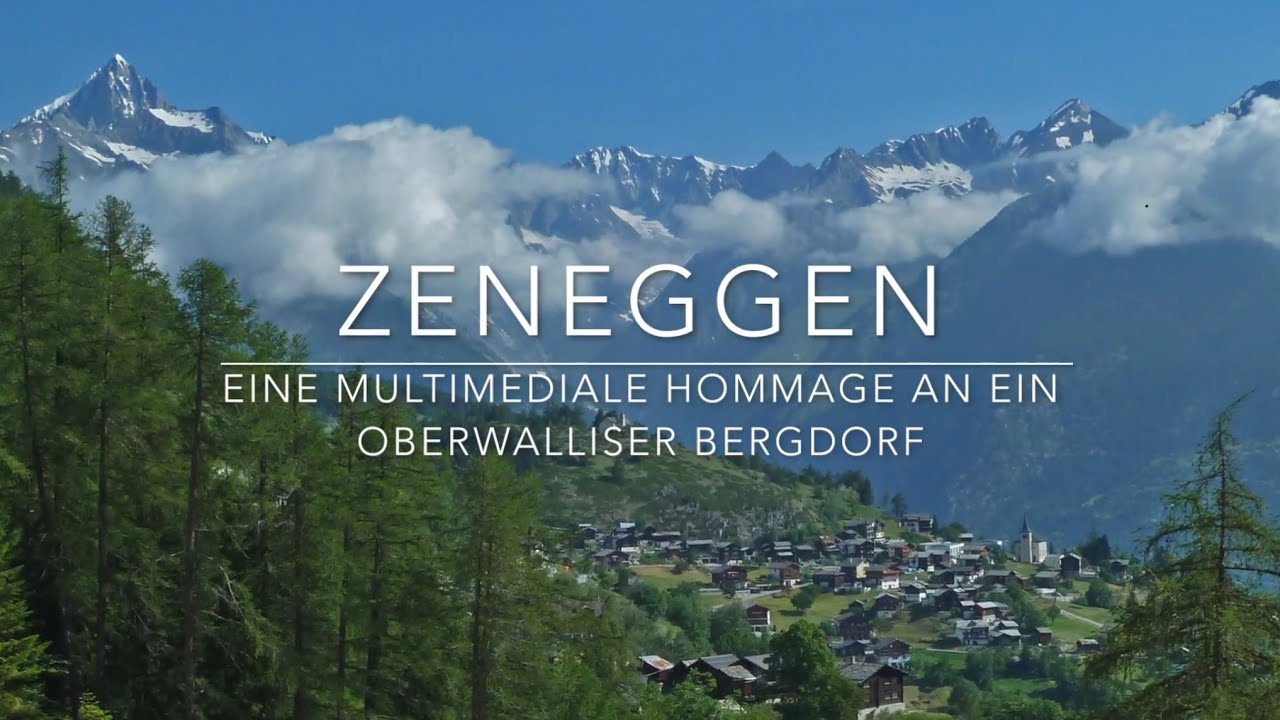 Zeneggen Impressionen - YouTube