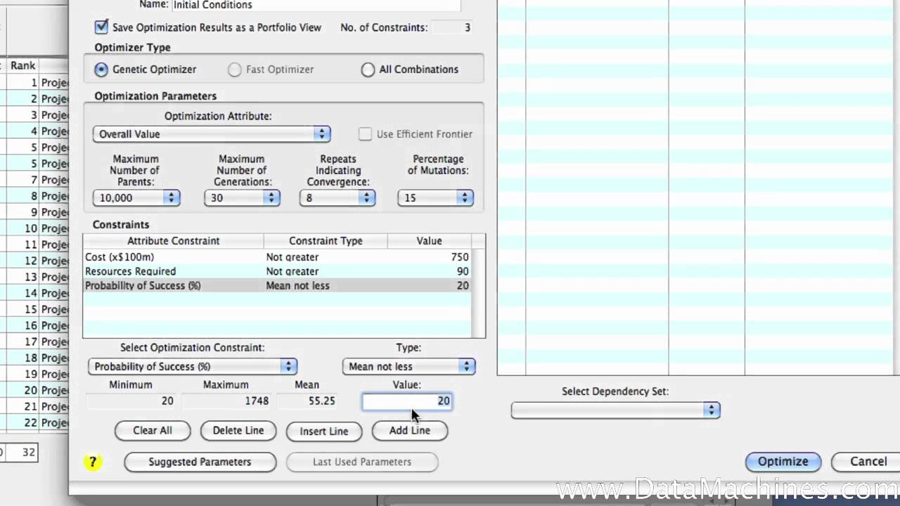 Introduction to Project Portfolio Optimization Using Optsee® - YouTube