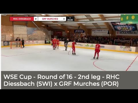 Full Game WSE CUP - RHC Diessbach (SUI) vs GRF Murches (PT) 6:2 - YouTube