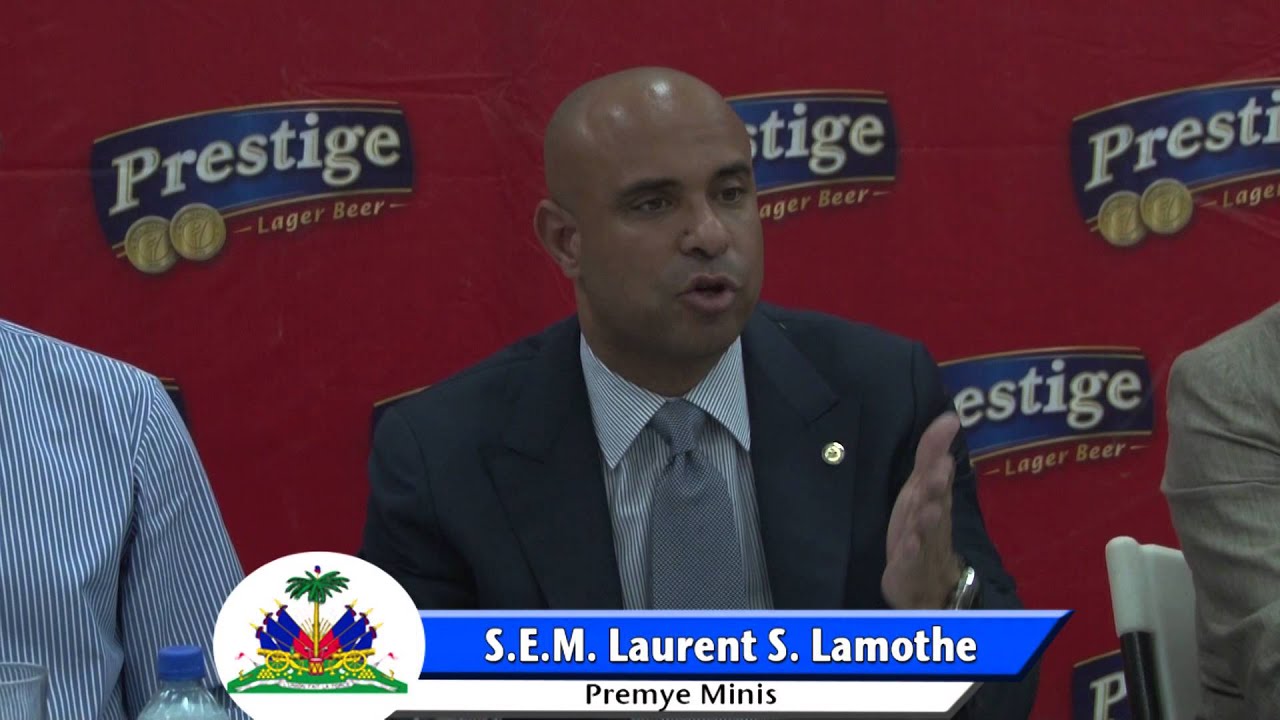 Premye Minis Laurent Lamothe vizite Brasserie National d'Haïti S.A ...