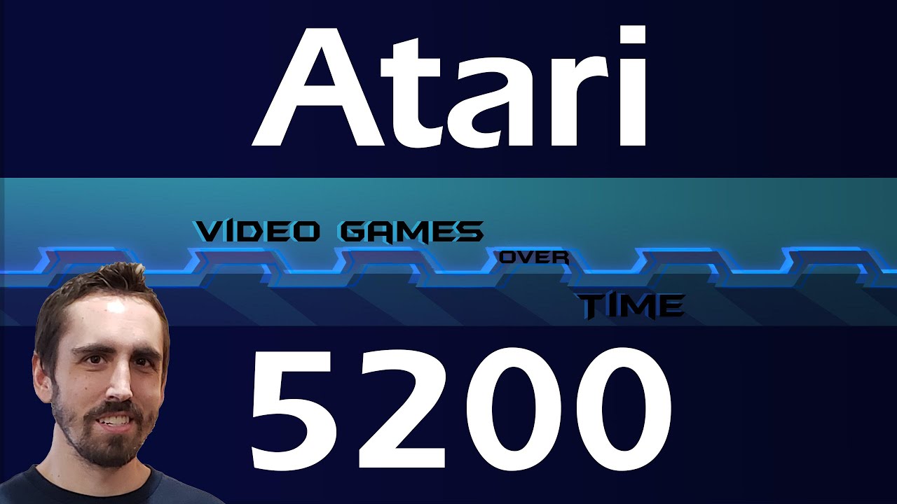 The Atari 5200: The Rise and Problems of Atari's Home Console | Video ...