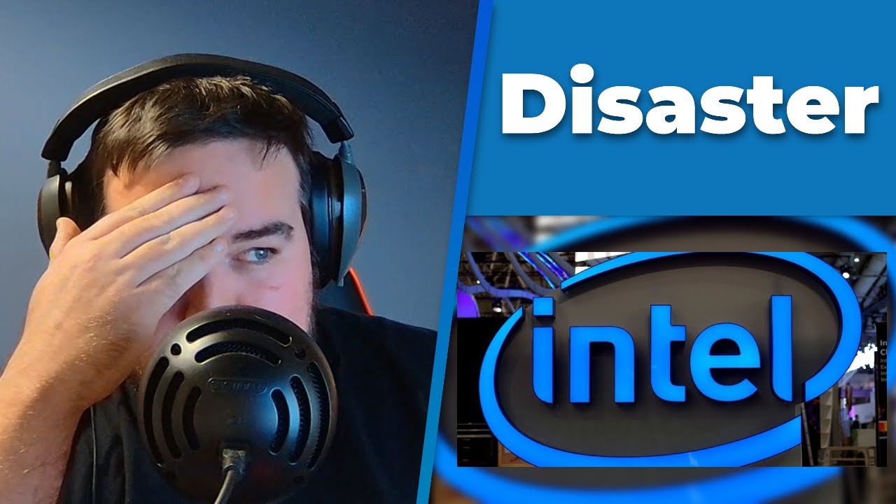 It just keeps getting WORSE for Intel - YouTube
