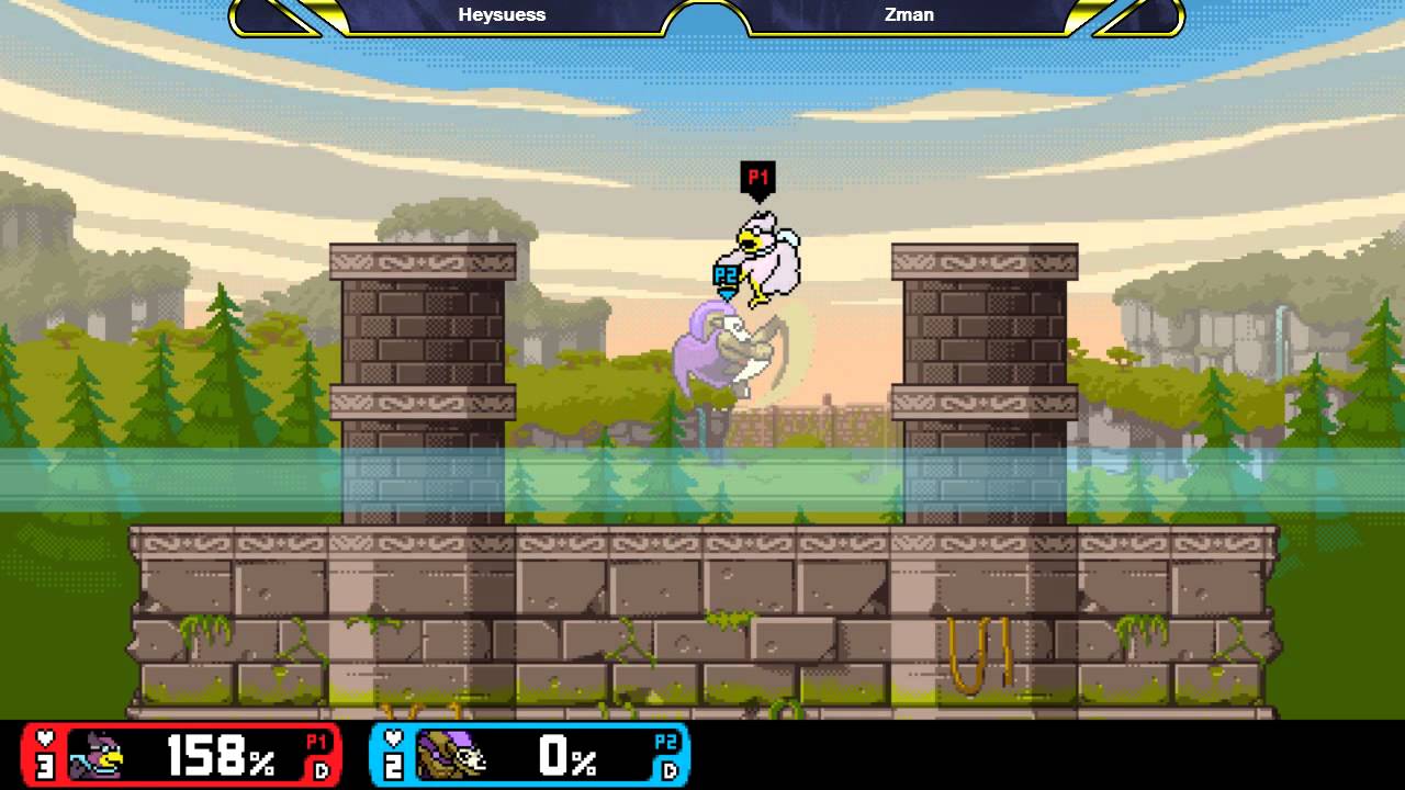 Heysuess Trys Wrastor Rivals of Aether ALPHA - YouTube