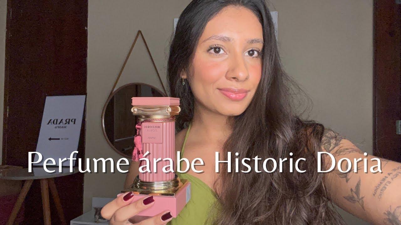 Perfume árabe Historic Doria Afnan - O MELHOR PERFUME ÁRABE - YouTube