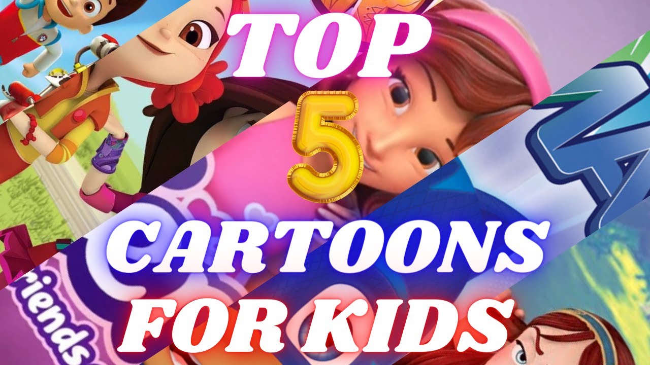 Top 5 Cartoons For Kids || TECH TOONS KIDS - YouTube