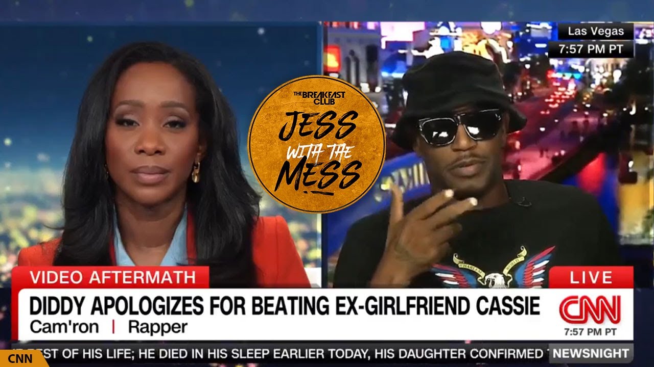 Cam'ron Blows Up On CNN Anchor When Asked About Diddy, Breakfast Club ...
