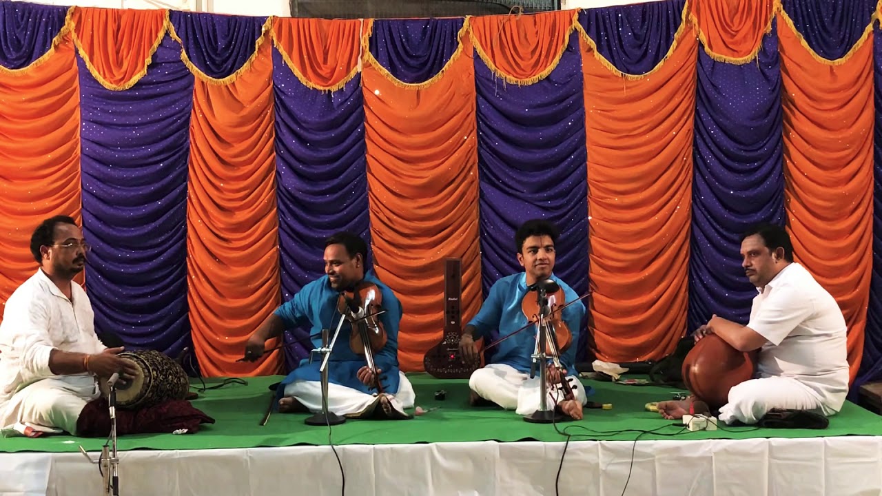 Akhilandeshwari-Dwijāwanti Raga-Adi Talam... - YouTube