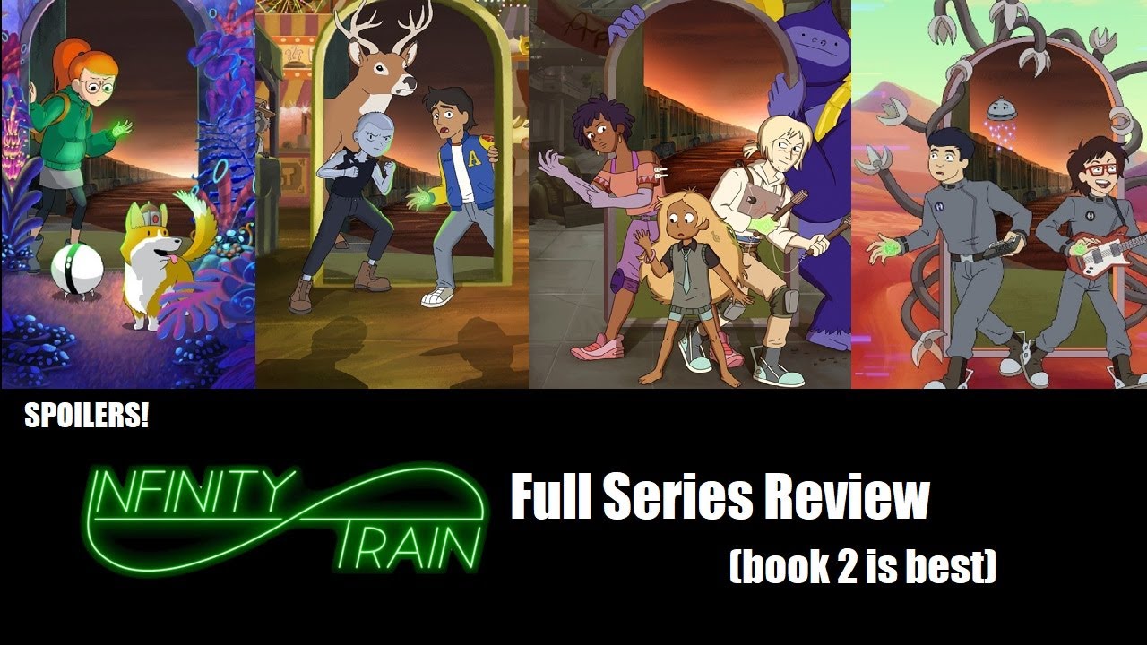Infinity Train Review (AMAZING SHOW) - YouTube
