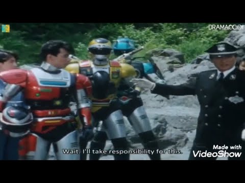 Tokkei Winspector all Major Criminals & Minor Criminals are arrested, defeated (ENG SUB)