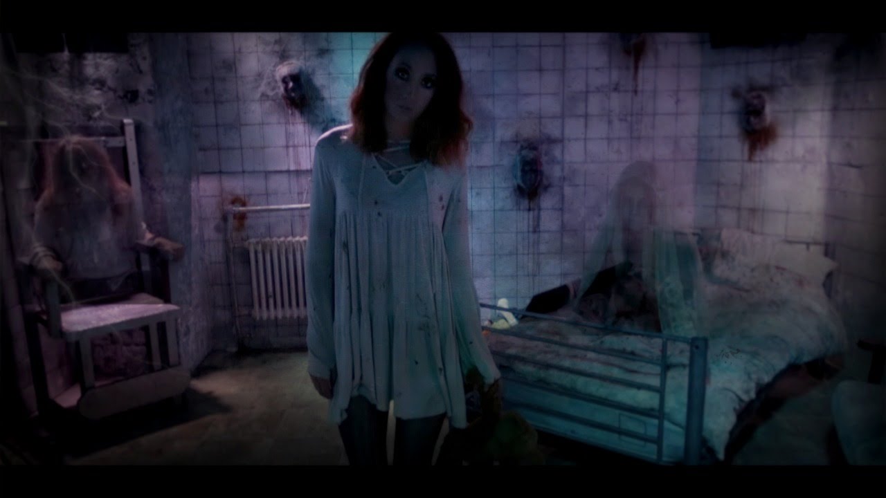 "AWAKEN" A Short Halloween Horror Film | Shot At Youtube Space - YouTube