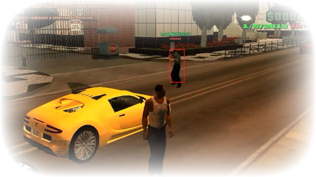 [GTA SA] WallHack ESP BOX [SAMP 0.3z] ᴴᴰ - YouTube