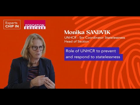 Role of UNHCR to prevent and respond to statelessness - YouTube