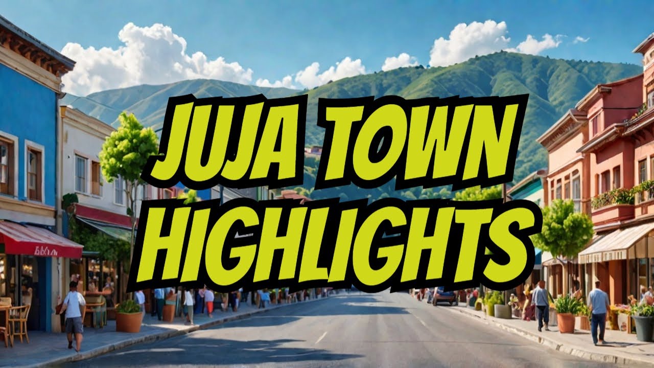 Welcome to Juja Town | Juja Town Tour | Home to JKUAT | JKUAT ...