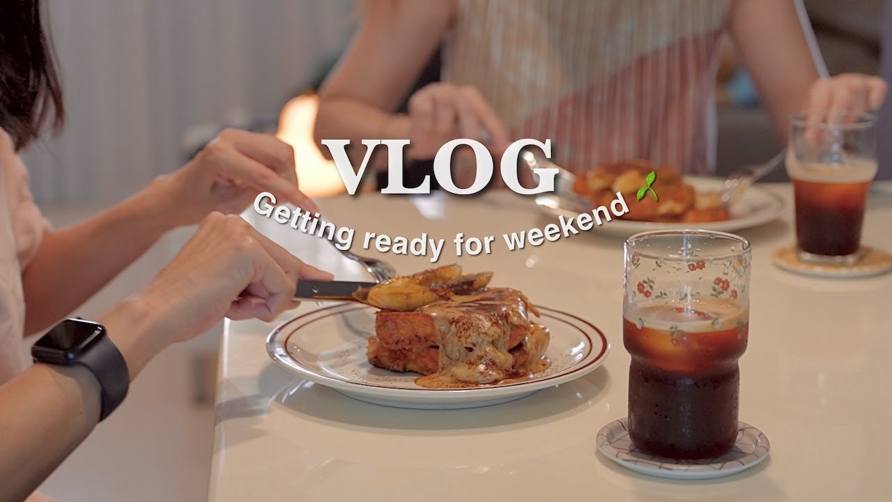 Relaxing After Work Night Routine | Getting ready for weekend ...