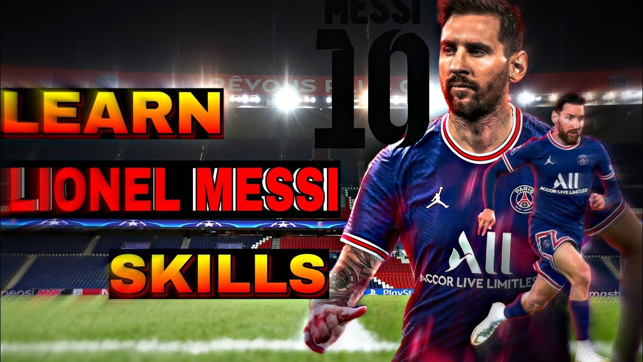 LEO MESSI SKILLS FOR BEGINNERS - YouTube