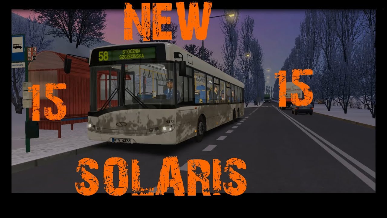 [OMSI 2] Solaris Urbino 15III by Nighthauler! Download [FULL HD] - YouTube