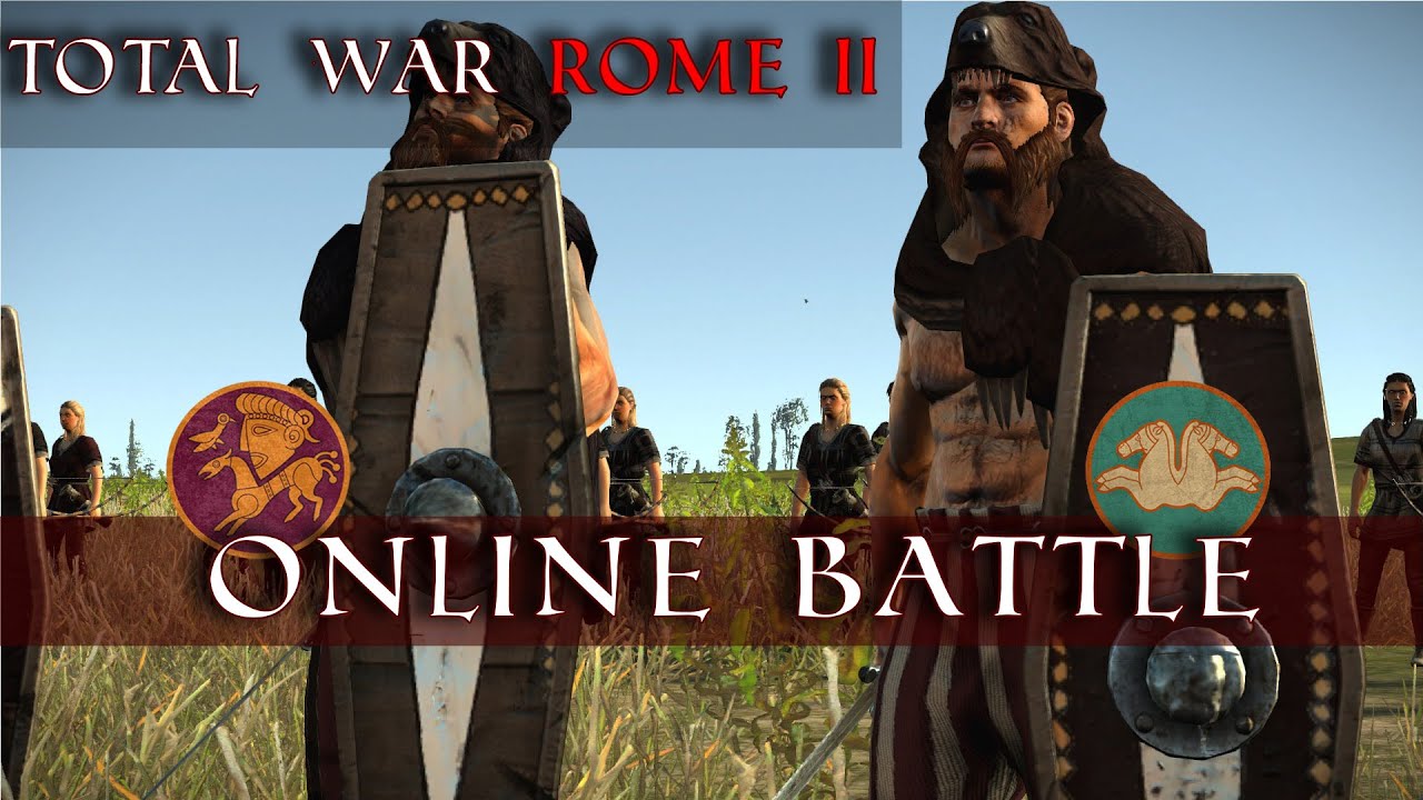 Salty Salty Suebi | Suebi vs Tylis | Total War Rome II Online Battle ...