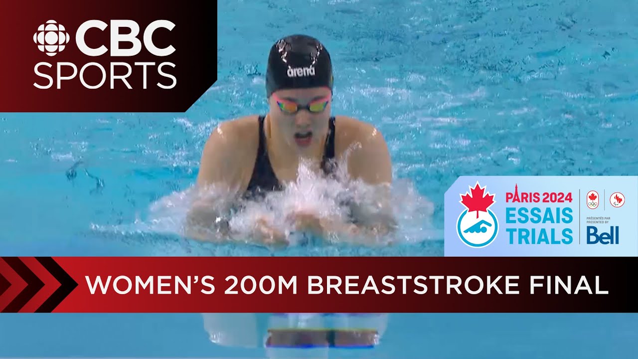 Two Olympic Qualfying Times in women's 200m breaststroke at swimming ...