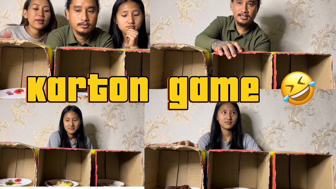 Karton game #mukbang #mayagurung9799🖤 - YouTube