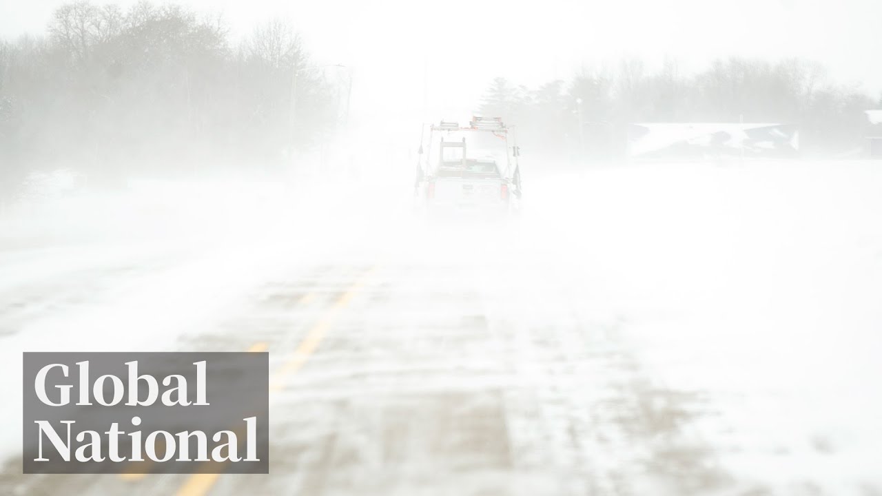 Global National: Dec. 22, 2022 | "Once in a generation" storm sweeps ...