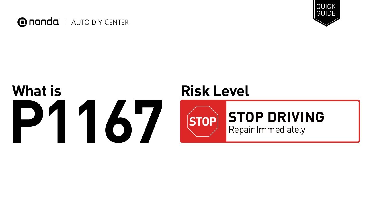 What is P1167 Engine Code [Quick Guide] - YouTube