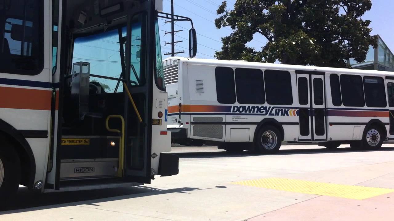 DowneyLINK Transit - Southeast route 6/13/2013 - 1231 - YouTube
