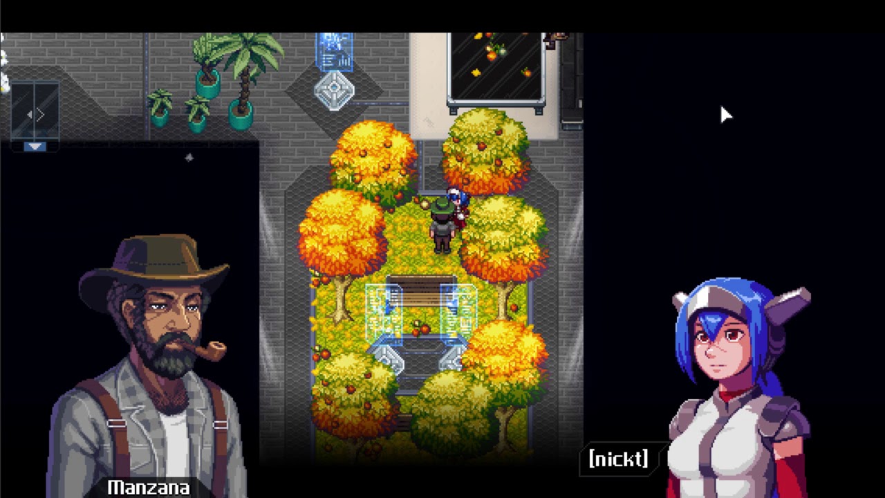 CrossCode - Kapitel 6: Lea muss allen helfen - YouTube