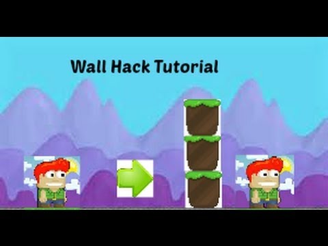 Growtopia | Wallhack 2015 NEW - YouTube