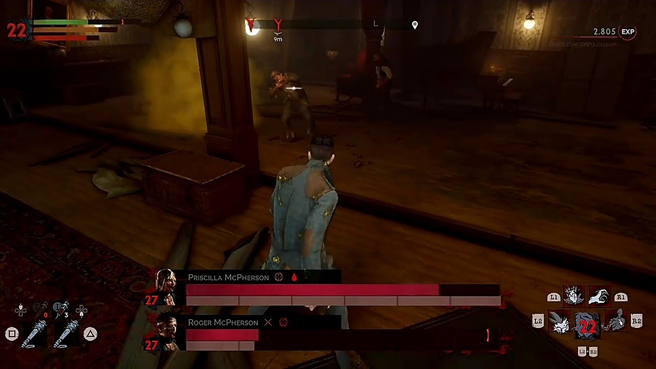 Vampyr - Priscilla McPherson e Roger McPherson Boss Fight - YouTube