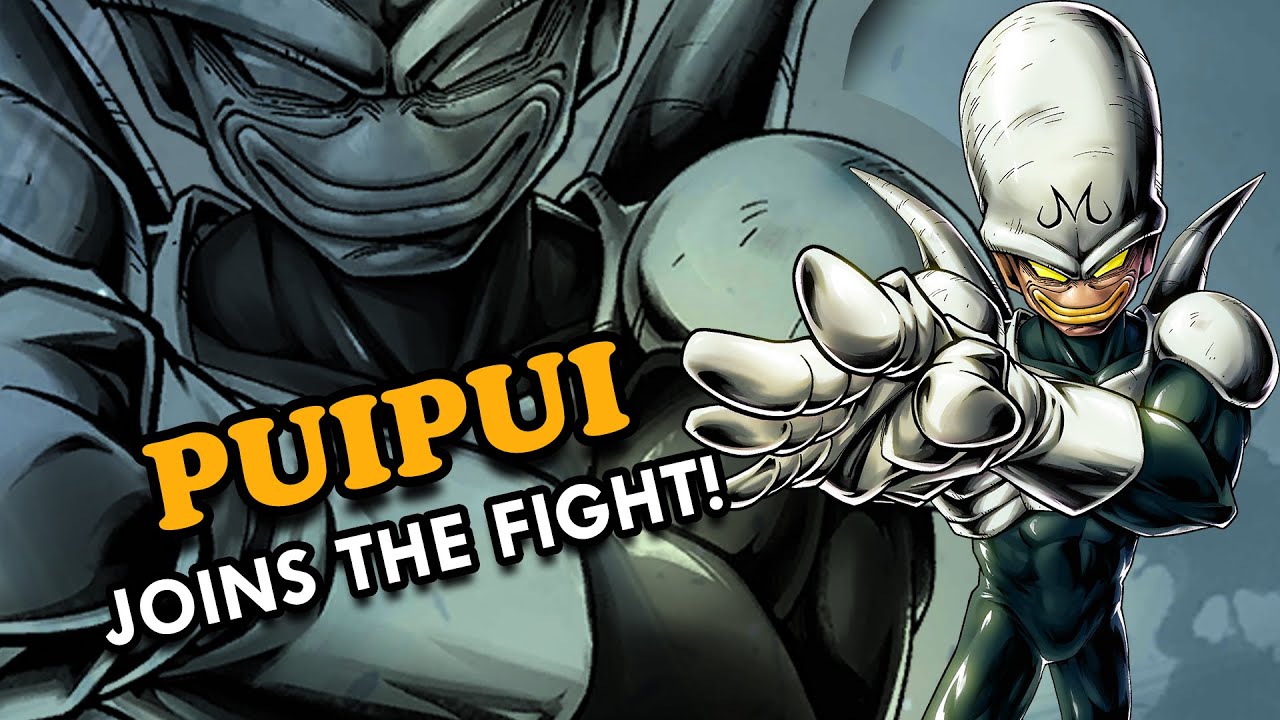 PuiPui-Joins the fight! - YouTube