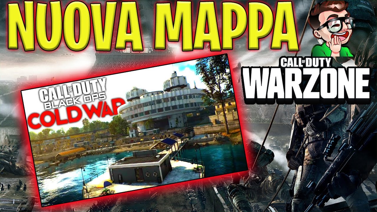 Ecco Parte della NUOVA MAPPA di WARZONE! - YouTube