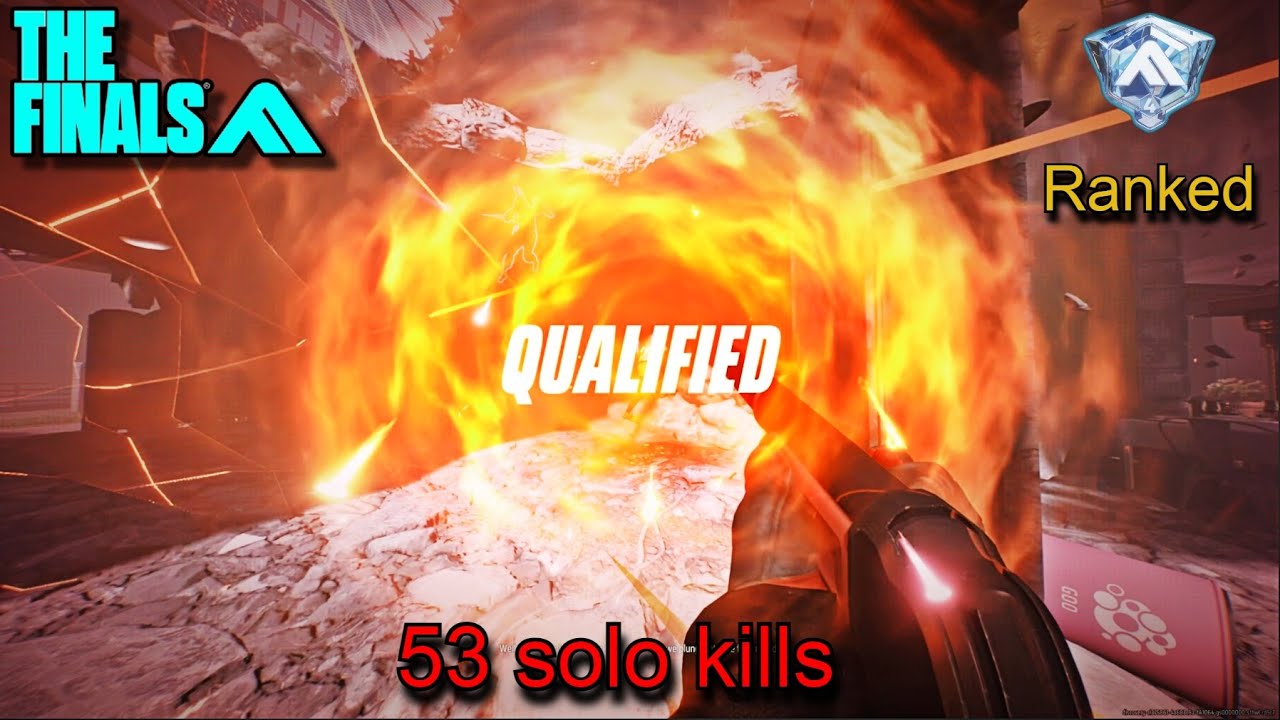 THE FINALS - 147 total kills - Highlights (RANKED) w/ Commentary - YouTube