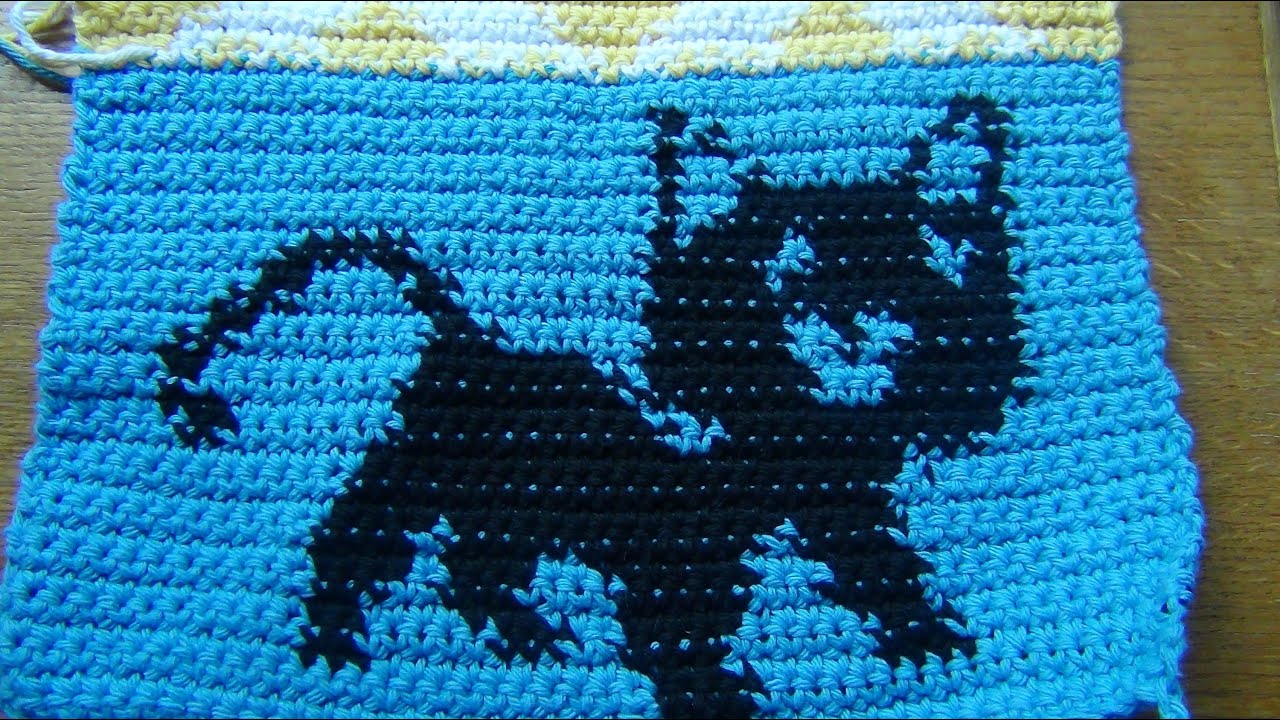 Different Colorwork Techniques in Crochet - YouTube