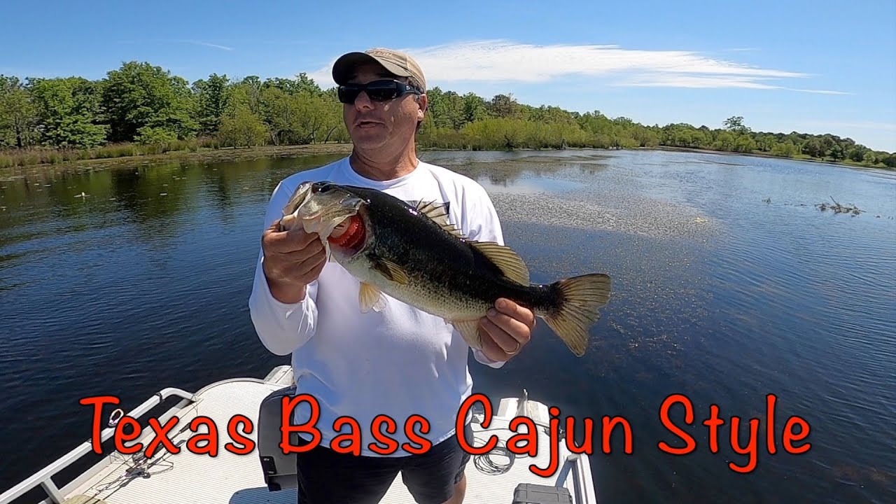 Big Texas Bass Cajun Style! - YouTube