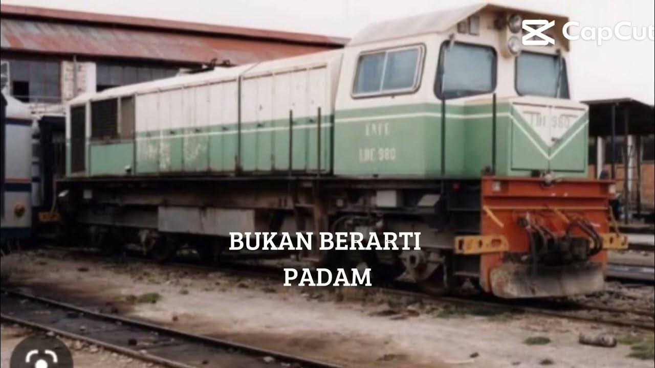 lokomotif BB 204 aneh (1) - YouTube