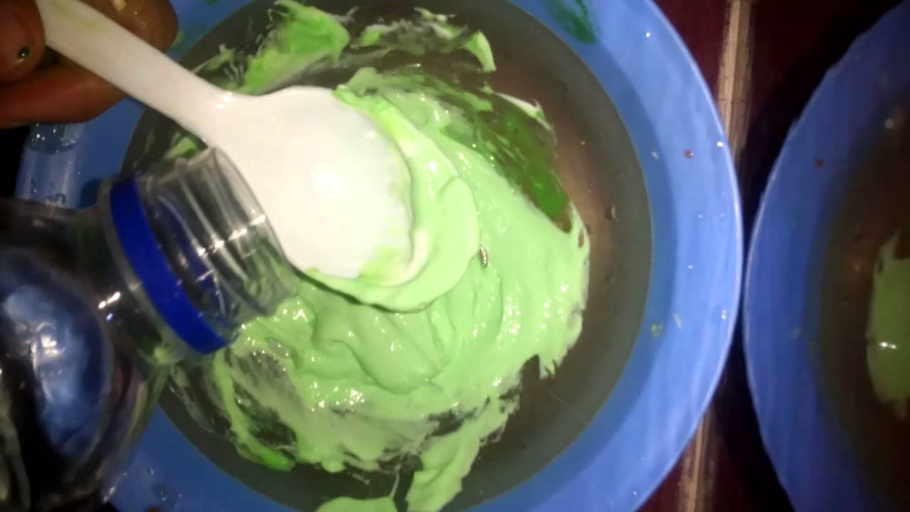 Small slime easy - YouTube