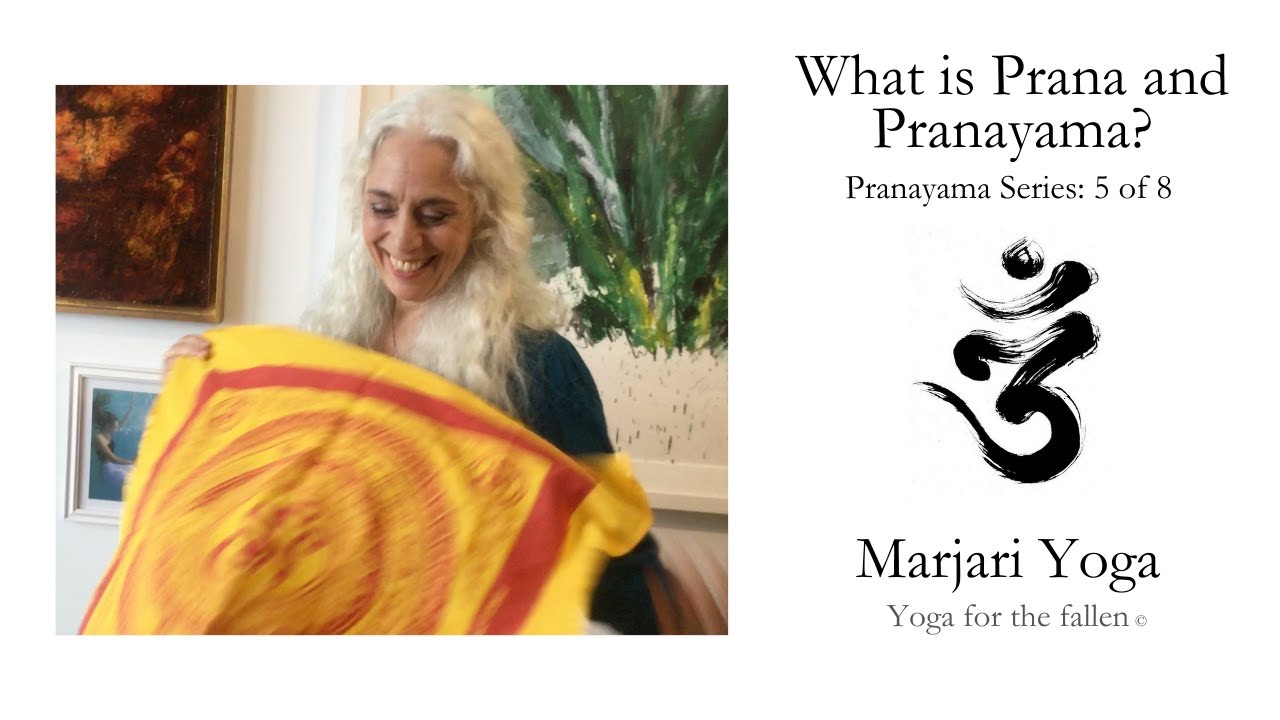 What is Prana and Pranayama? Pranayama Series: 5 of 9 - YouTube