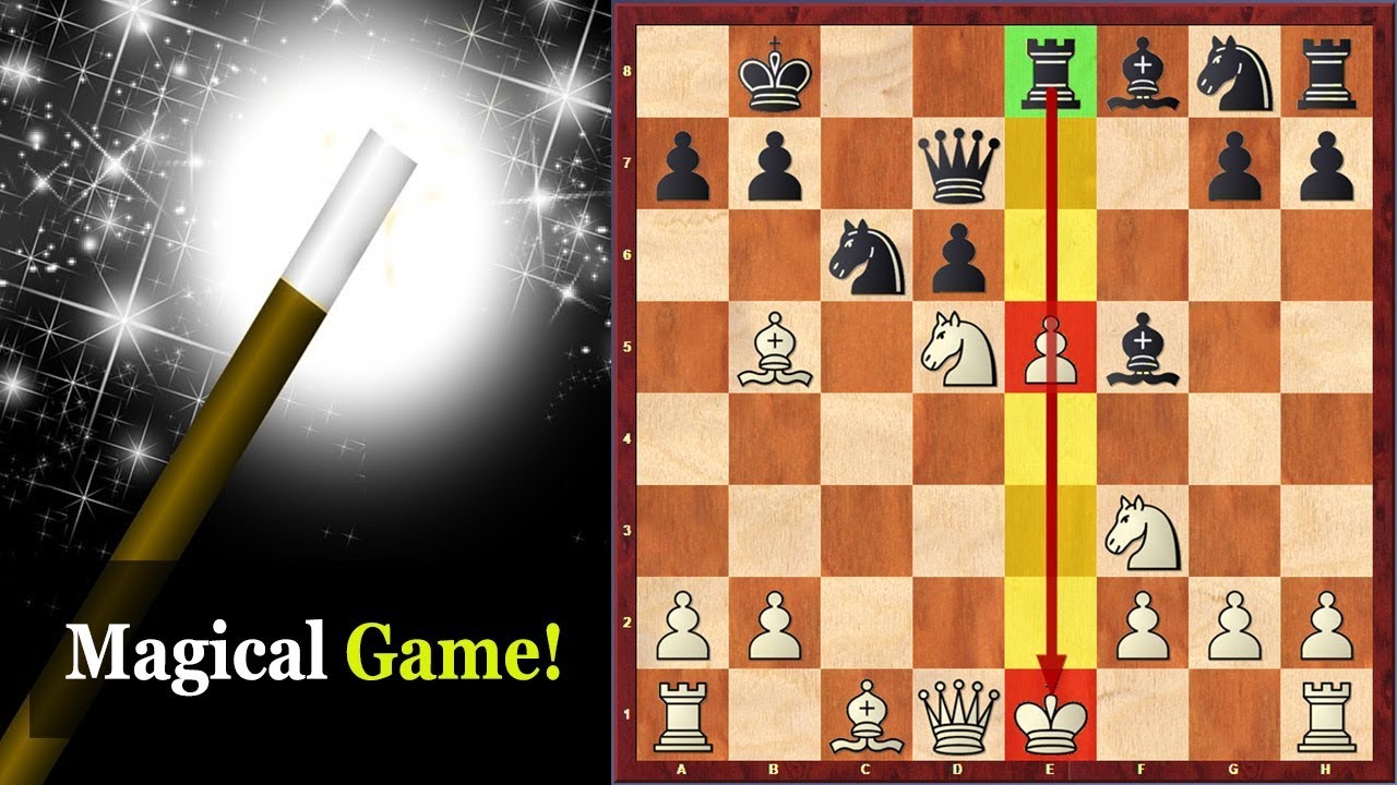 After Several Dubious Moves "Magic Happened" On The Board - YouTube