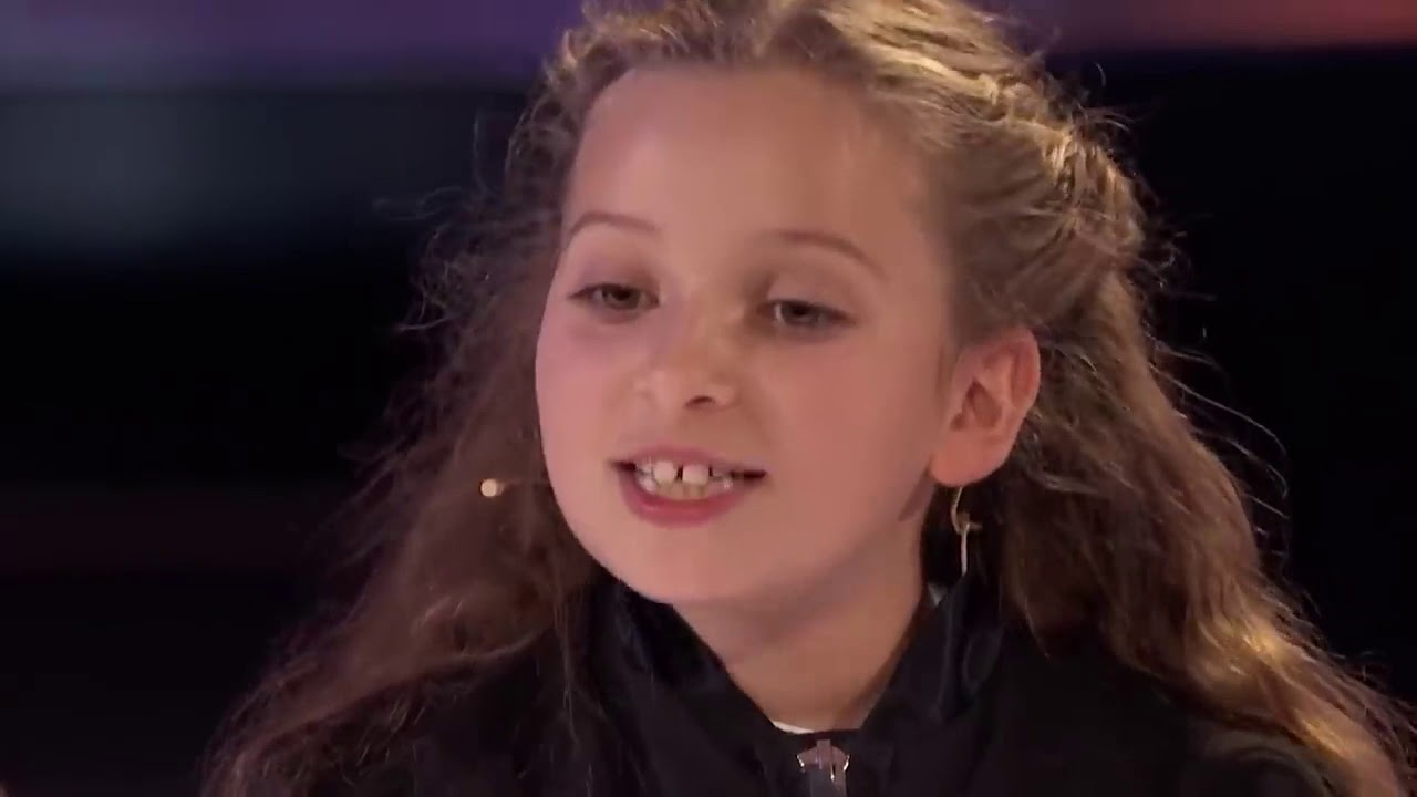 Issy Simpson Bewitches The Judges on AGT Champions Kids Got Talent ...
