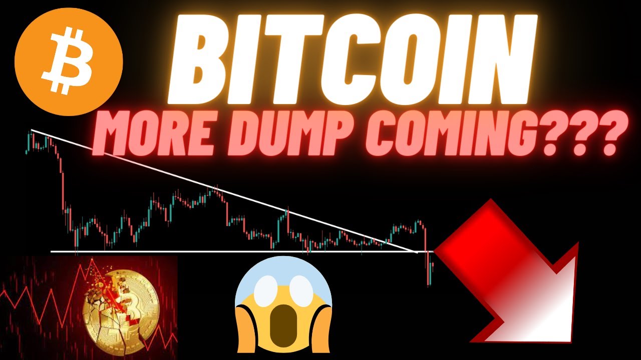 Bitcoin BTC More Dump Coming??? - YouTube