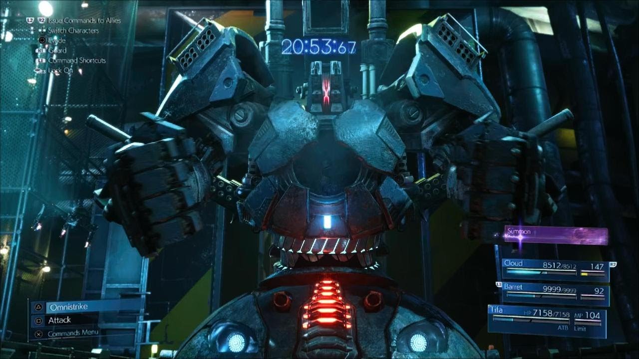 Final Fantasy 7 Remake: Air Buster - YouTube