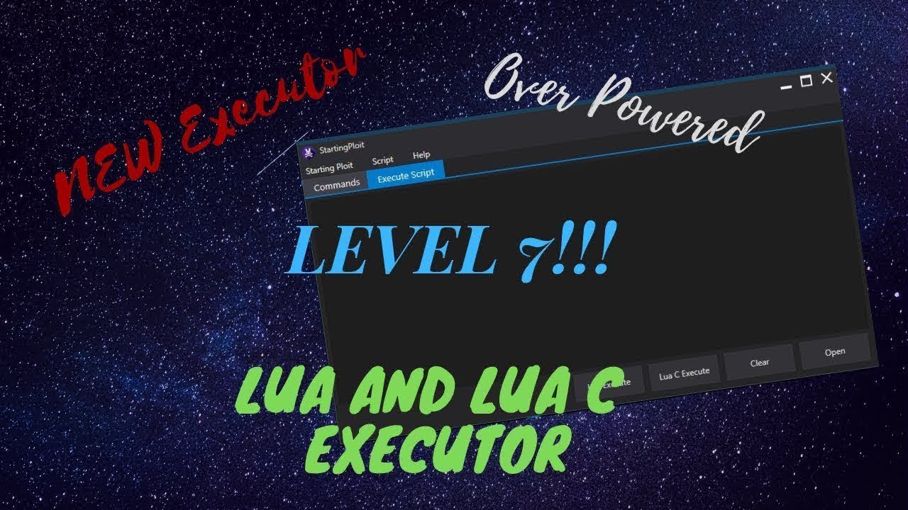 💯💯 NEW 2019 April and May Update Working Roblox Exploit Level 7 ...