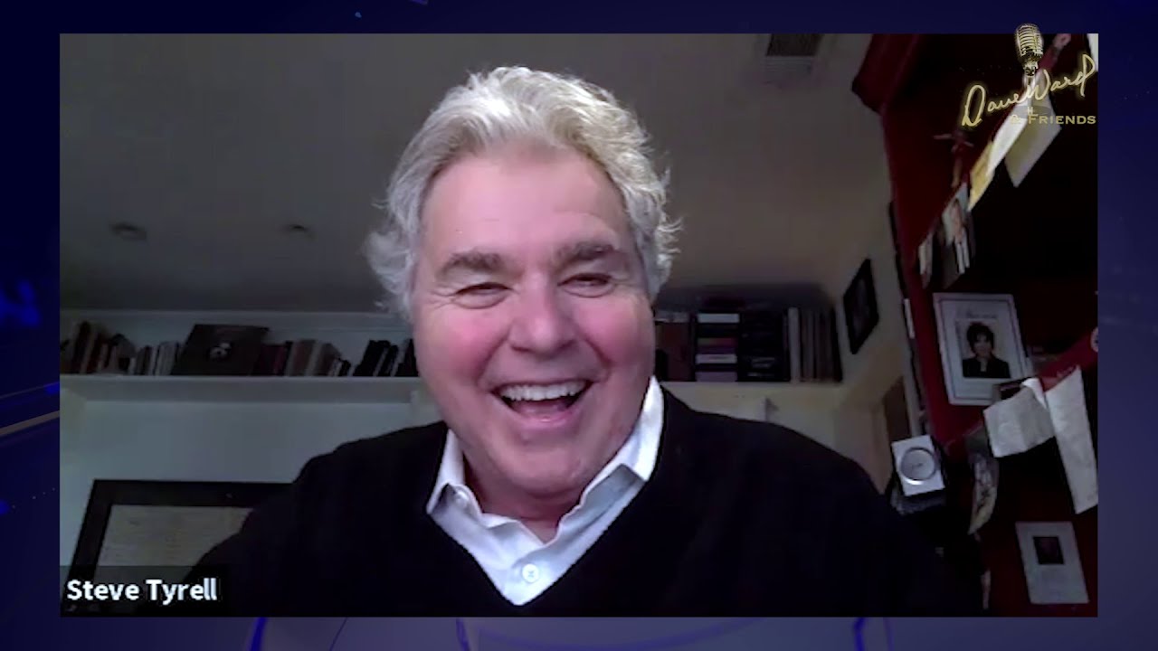 Dave Ward & Friends Episode 3: Steve Tyrell - YouTube