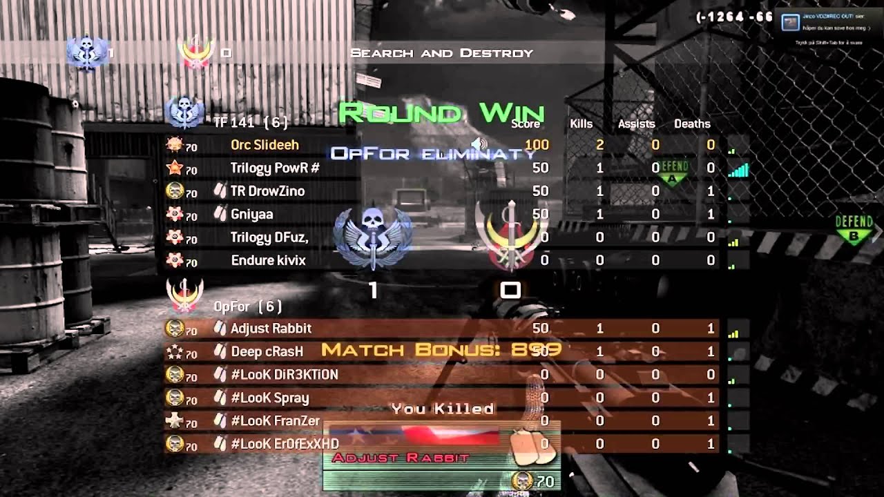 Nice killcam - YouTube