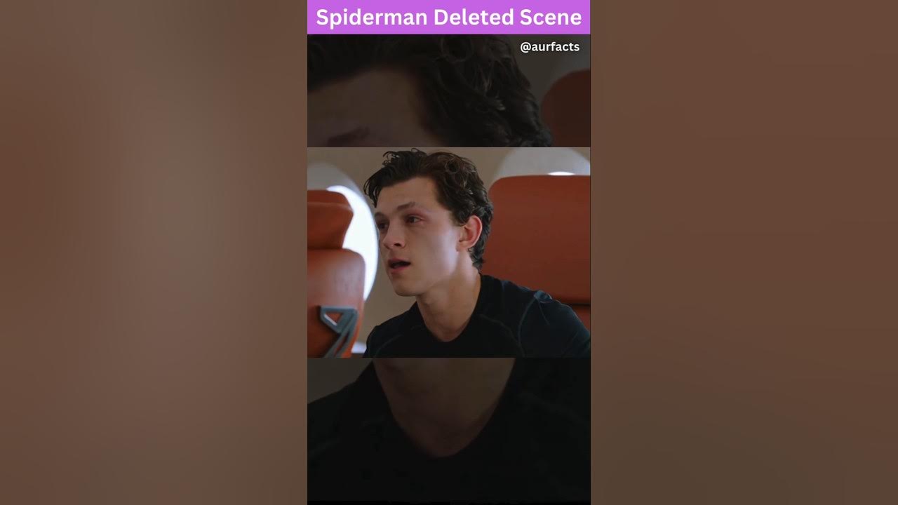 Spiderman Emotional Deleted Scene | #spiderman #marvel #mcu #movie # ...