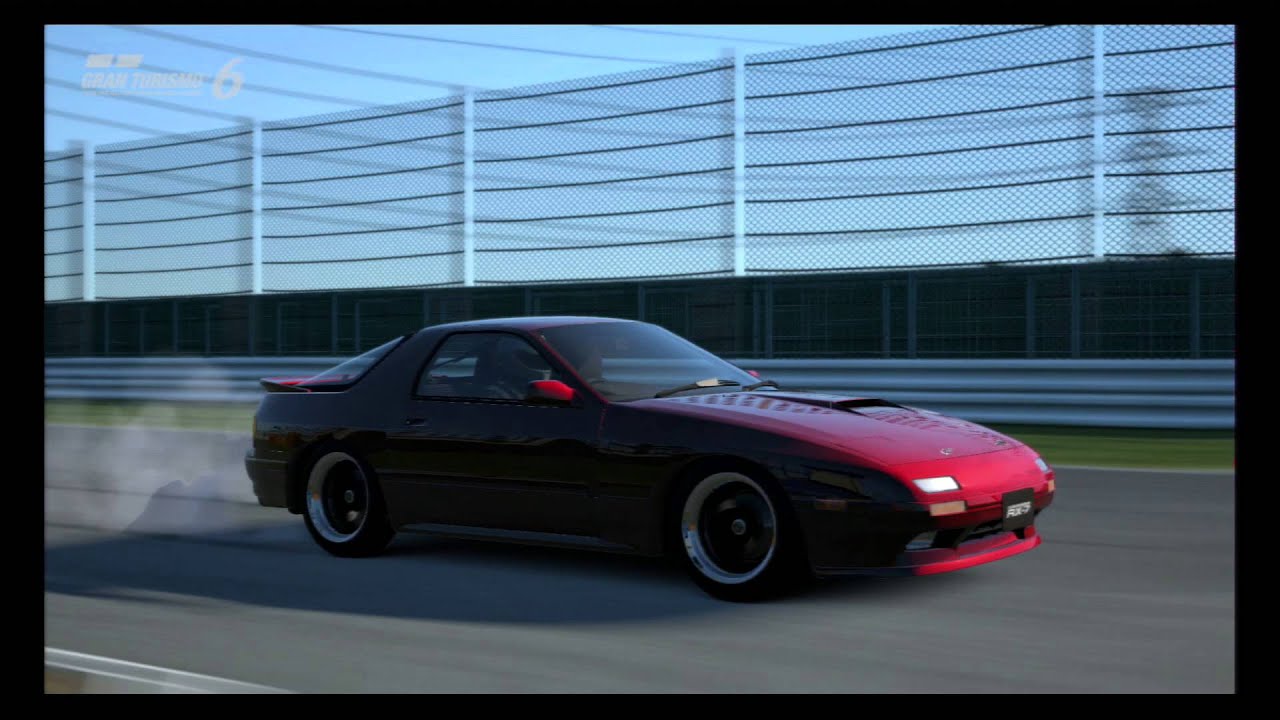 RX7 Drift Build Part 2 GT6 - YouTube