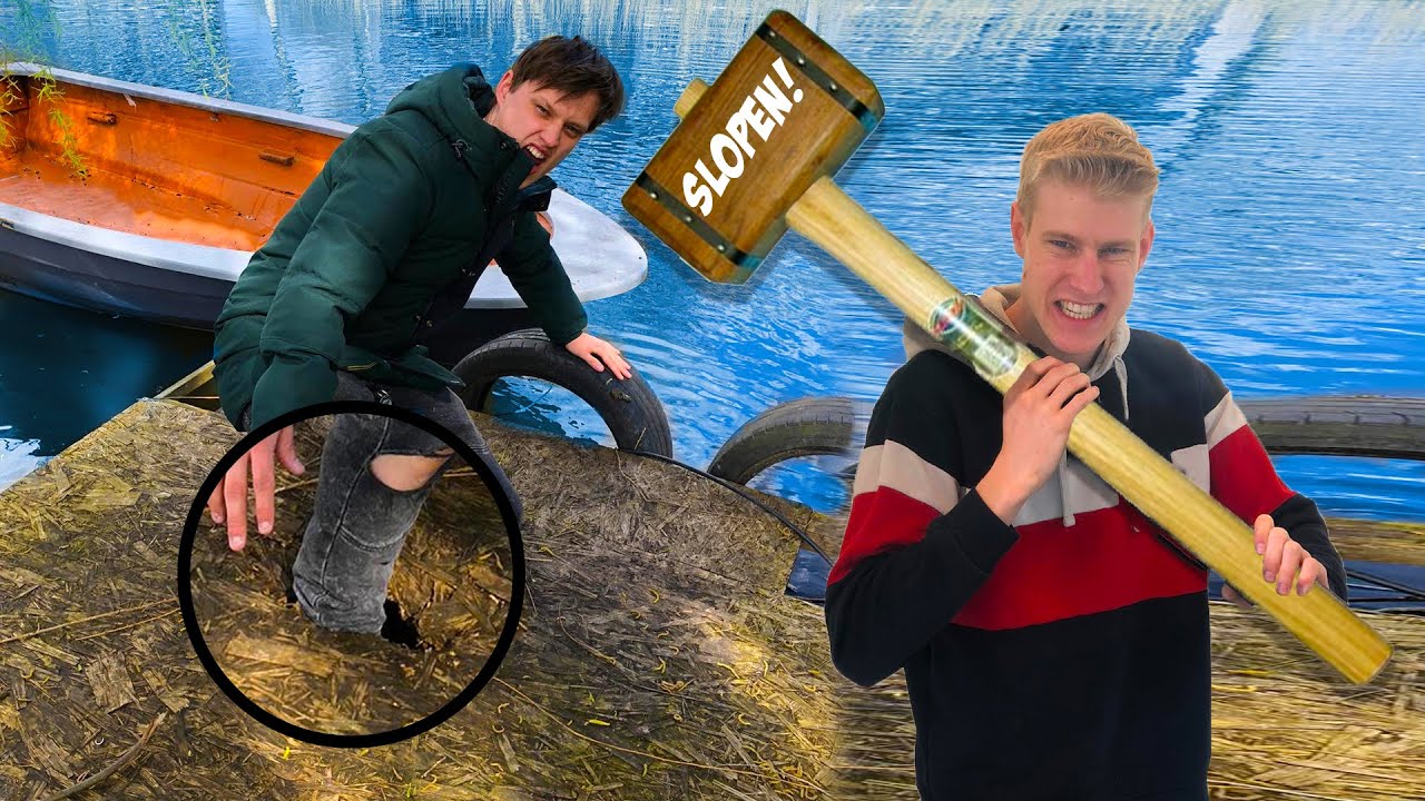 BOOTSTEIGER SLOPEN! - YouTube