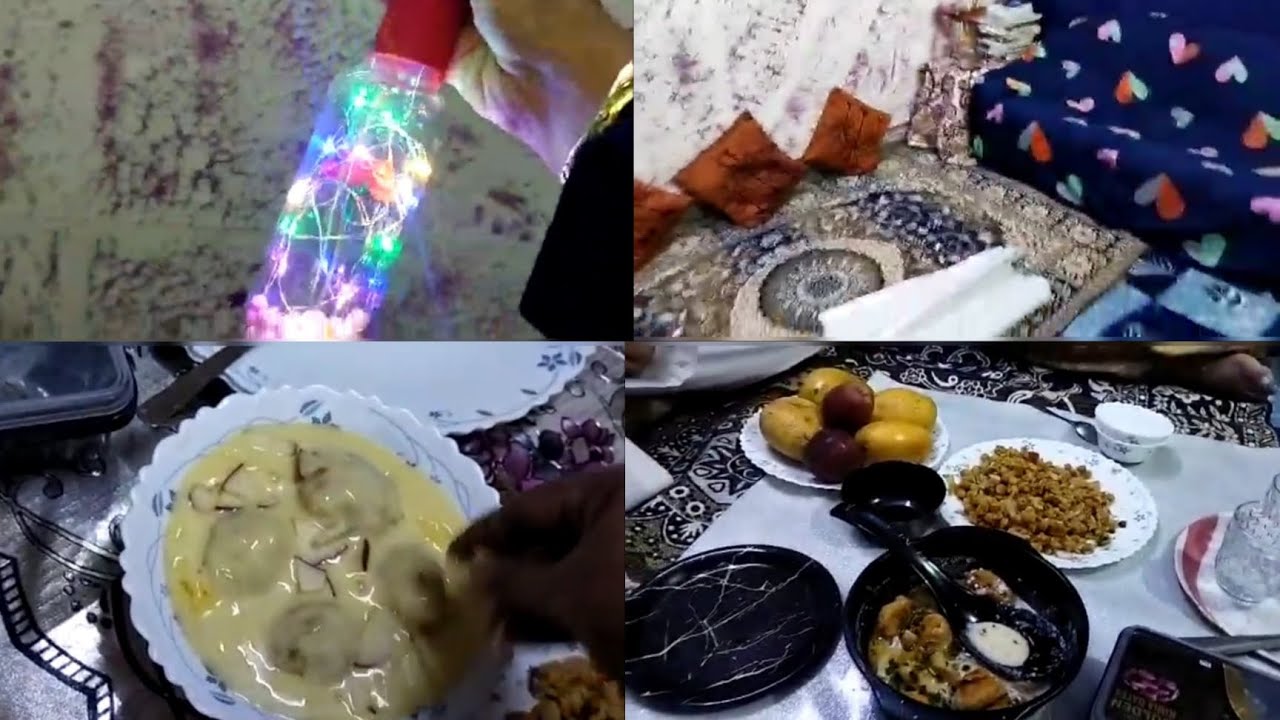 3rd Eid Daawat | Custard ball, Dahi bade | Must Watch - YouTube