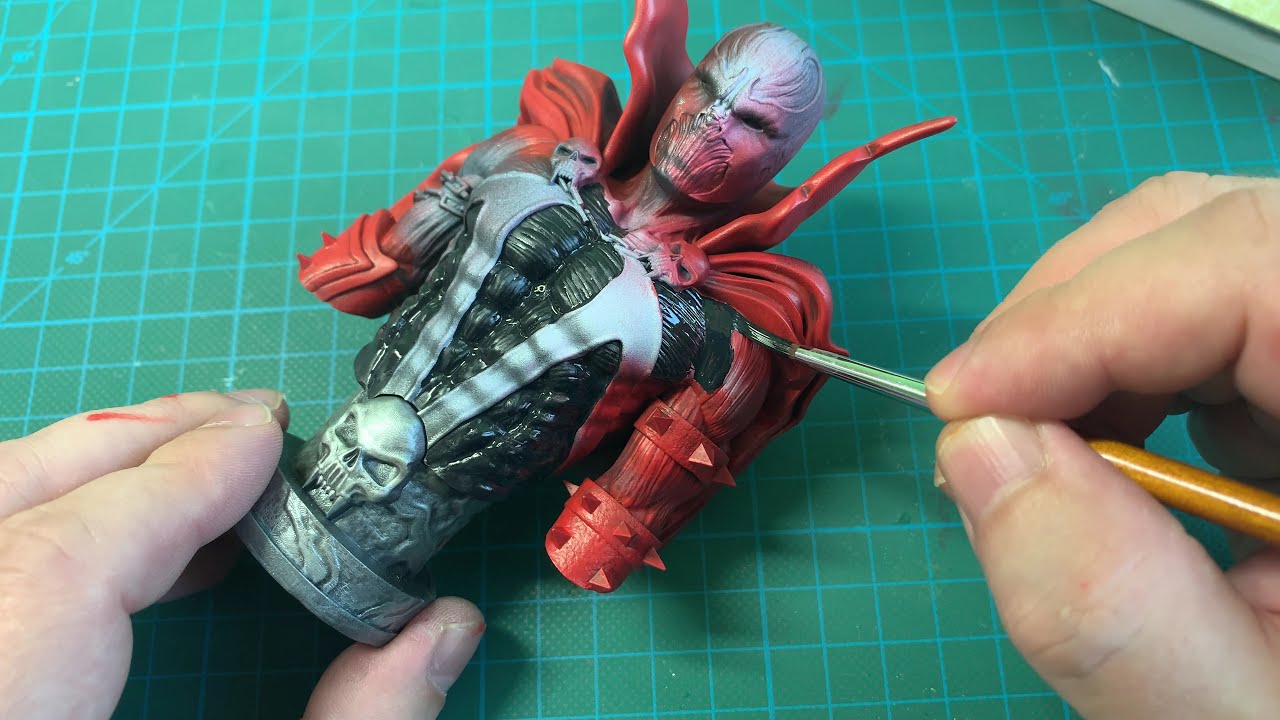 Spawn: 3D Printed & Painting | EasyDIY - YouTube